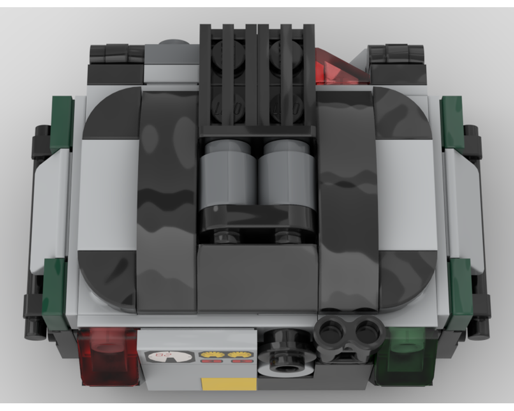 LEGO MOC-210163 Weapon Crate by Total_Rebrick | Rebrickable - Build ...
