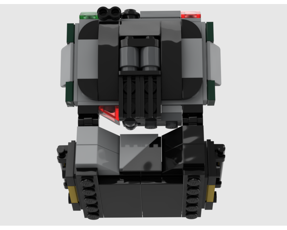 LEGO MOC Weapon Crate by Total_Rebrick | Rebrickable - Build with LEGO