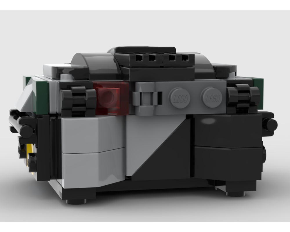 LEGO MOC-210163 Weapon Crate by Total_Rebrick | Rebrickable - Build ...
