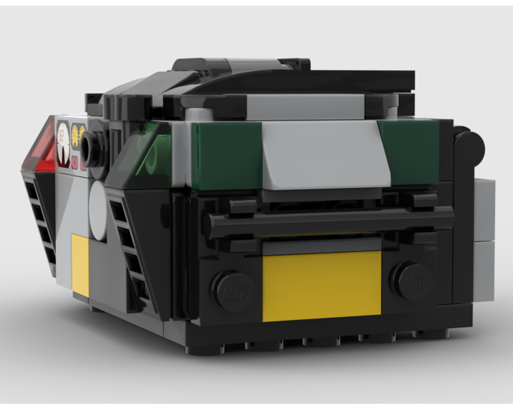 LEGO MOC Weapon Crate by Total_Rebrick | Rebrickable - Build with LEGO
