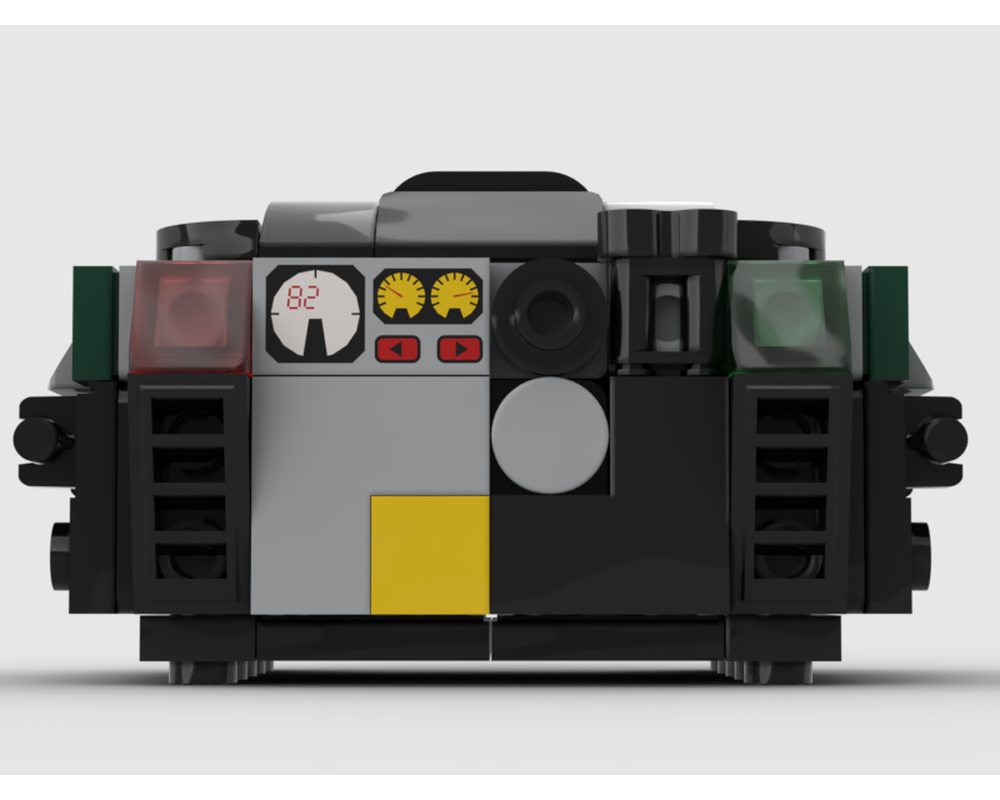 LEGO MOC Weapon Crate by Total_Rebrick | Rebrickable - Build with LEGO