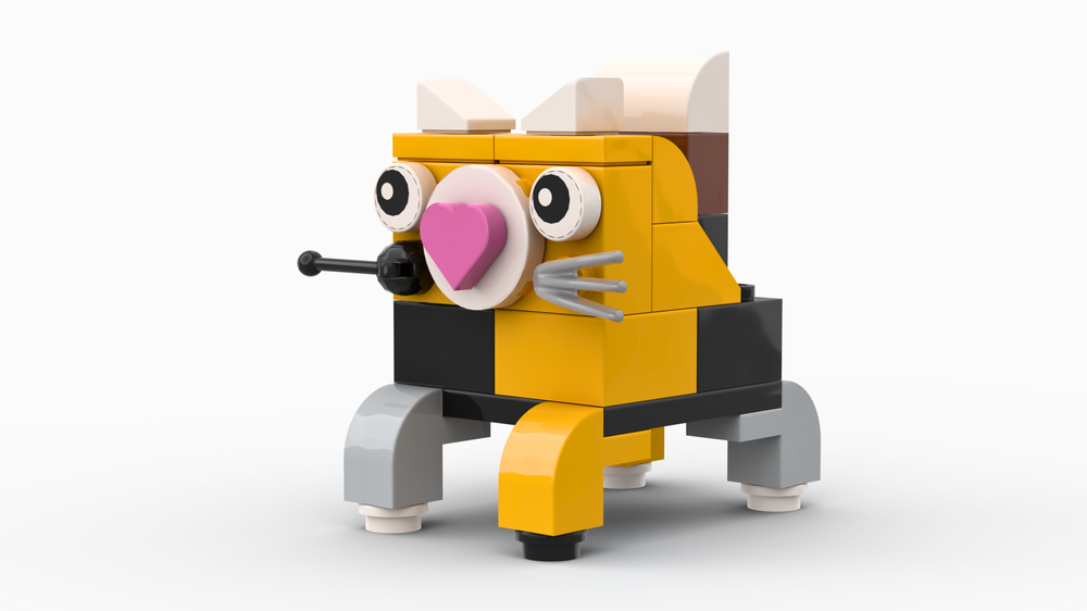 LEGO MOC 11042 Cat by Lenarex | Rebrickable - Build with LEGO