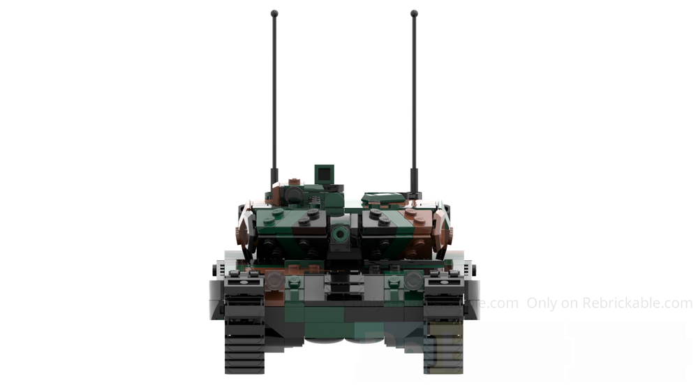 LEGO MOC-210176 Leopard 2A6 by ziggf | Rebrickable - Build with LEGO