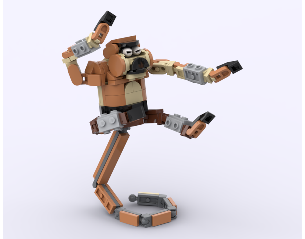 LEGO MOC Master Monkey by Kostack | Rebrickable - Build with LEGO