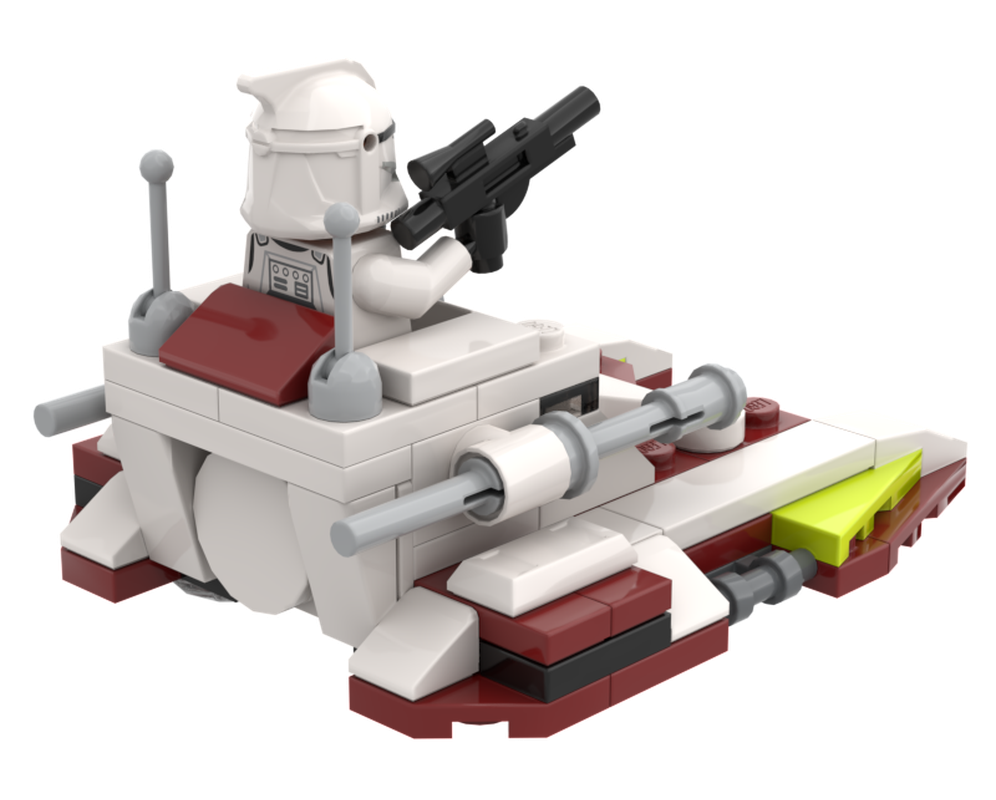 LEGO MOC Republic Fighter Tank Microfighter by Earendil2016 ...