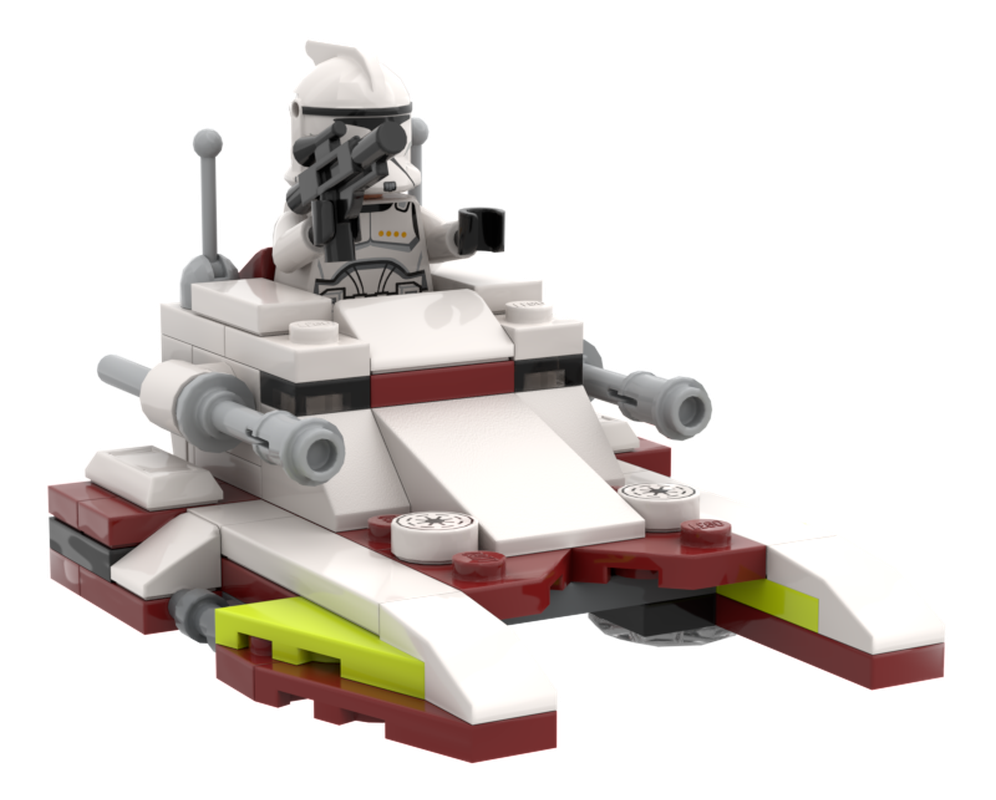 LEGO MOC Republic Fighter Tank Microfighter by Earendil2016 ...