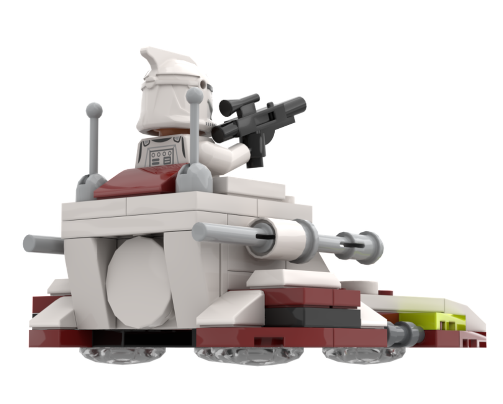LEGO MOC Republic Fighter Tank Microfighter by Earendil2016 ...