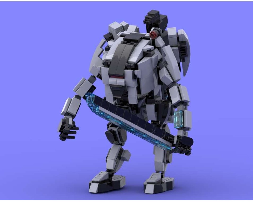 LEGO MOC Sentinel by Antony07 | Rebrickable - Build with LEGO