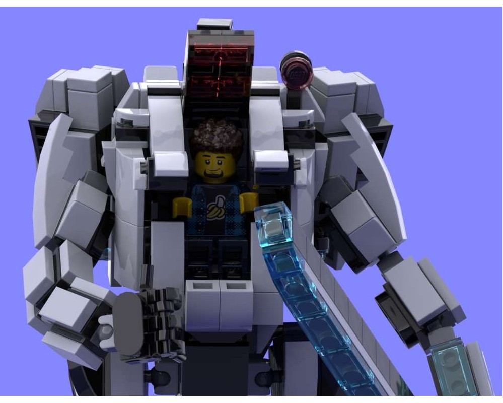 LEGO MOC Sentinel by Antony07 | Rebrickable - Build with LEGO