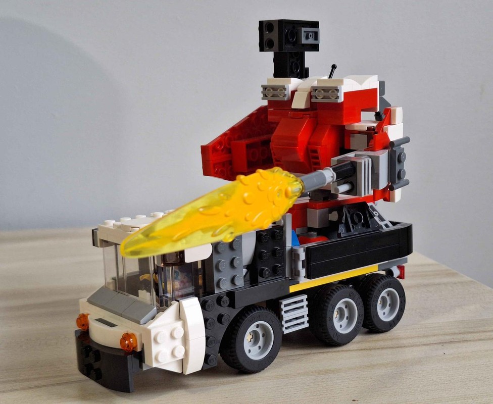 LEGO MOC EDF 6 Combat Wagon "Nix Truck" by chrysanthemeow | Rebrickable ...