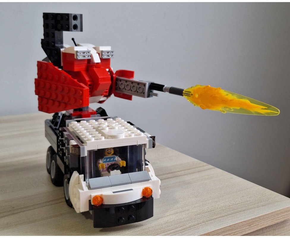 LEGO MOC EDF 6 Combat Wagon "Nix Truck" by chrysanthemeow | Rebrickable ...