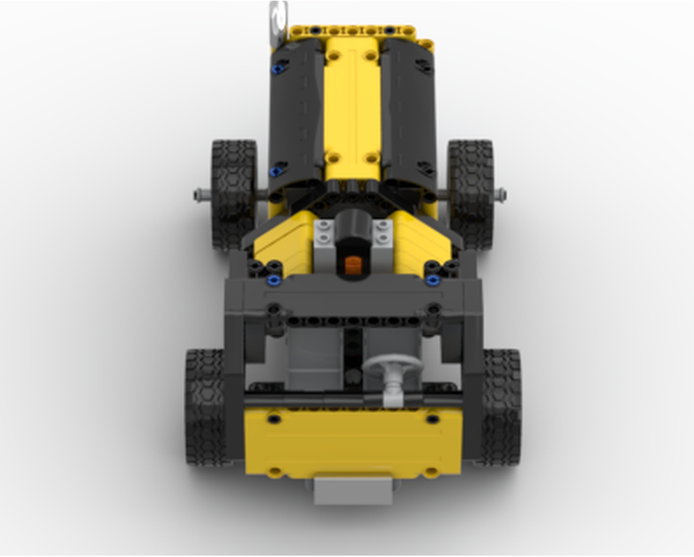 LEGO MOC-210198 Emergency Power Supply Truck by JojoTheBuilder ...