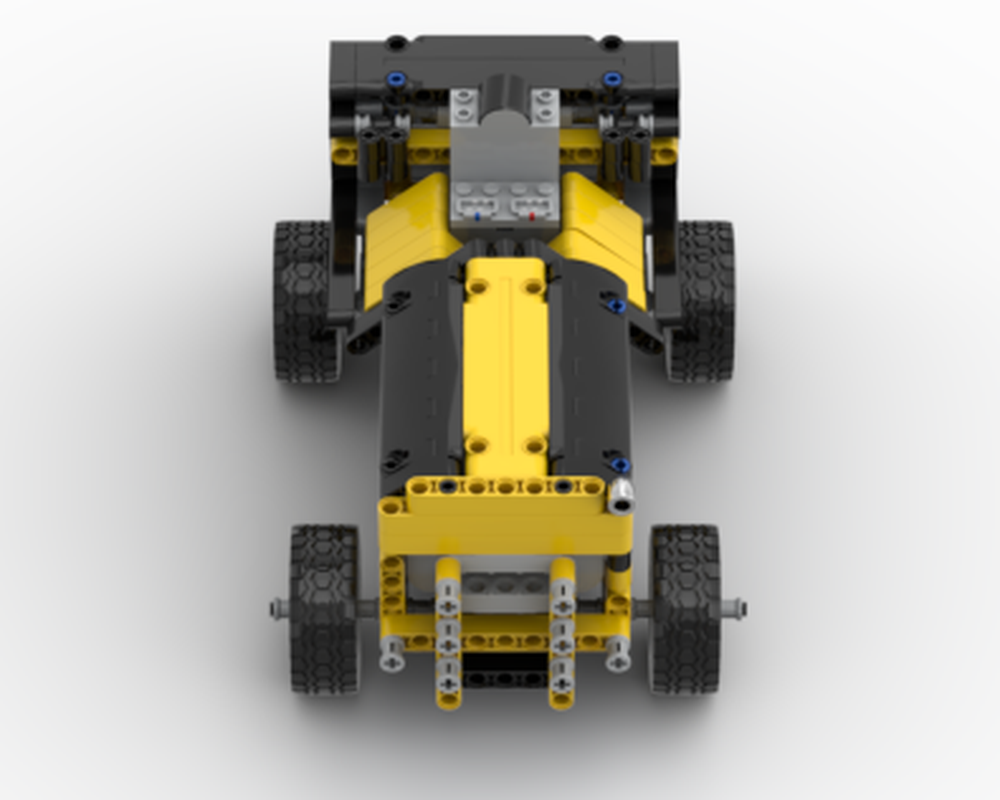 LEGO MOC Emergency Power Supply Truck by JojoTheBuilder | Rebrickable ...