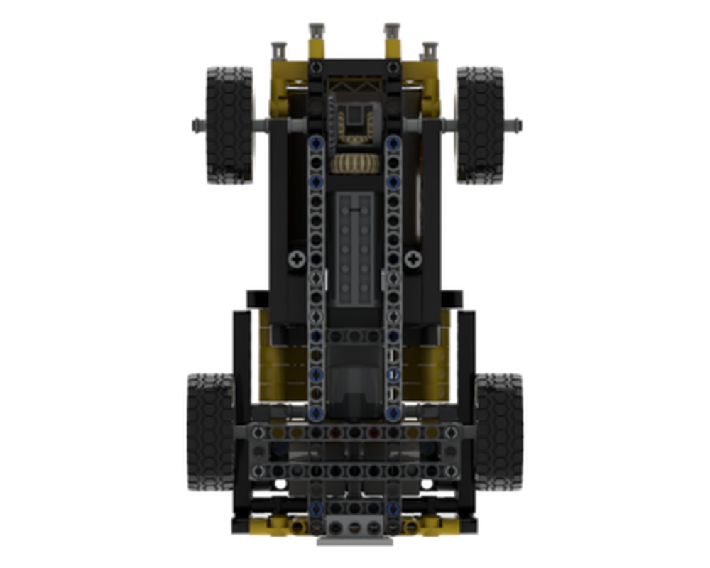 LEGO MOC Emergency Power Supply Truck by JojoTheBuilder | Rebrickable ...