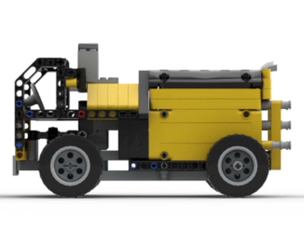 LEGO MOC Emergency Power Supply Truck by JojoTheBuilder | Rebrickable ...