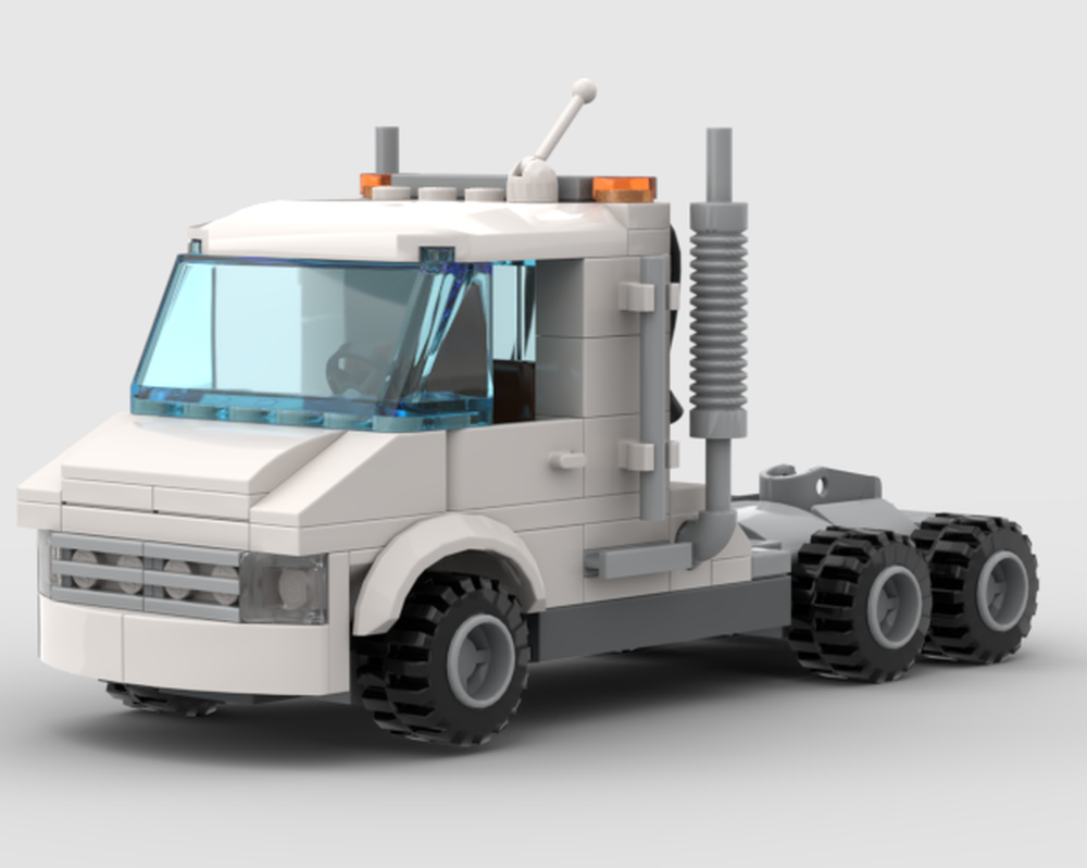 LEGO MOC Carver Hx 450 by Killdeer45 | Rebrickable - Build with LEGO