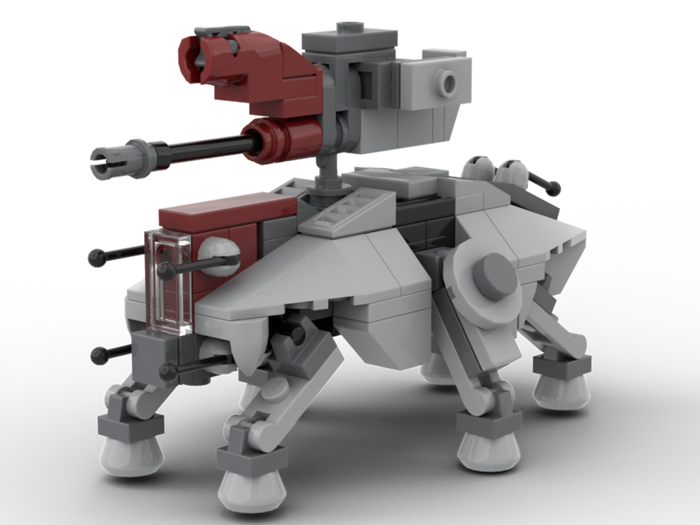 LEGO MOC AT-TE Walker Microfighter by KJaksii | Rebrickable - Build ...