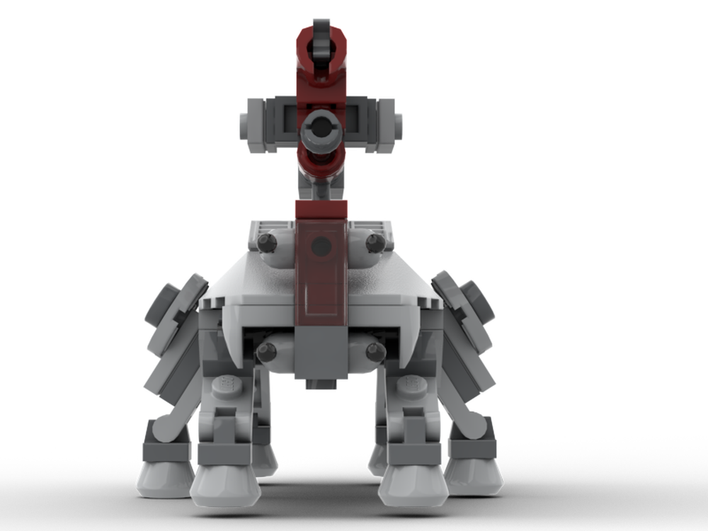 LEGO MOC AT-TE Walker Microfighter by KJaksii | Rebrickable - Build ...