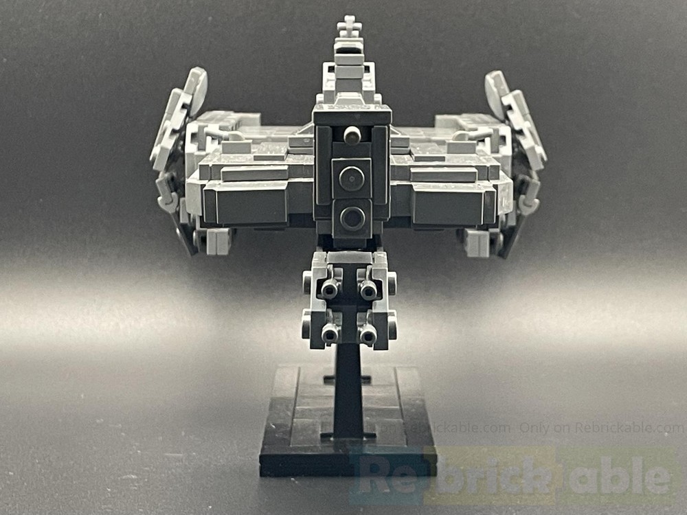 LEGO MOC U.N.S.C. Forward Unto Dawn by LKBuilds | Rebrickable - Build ...