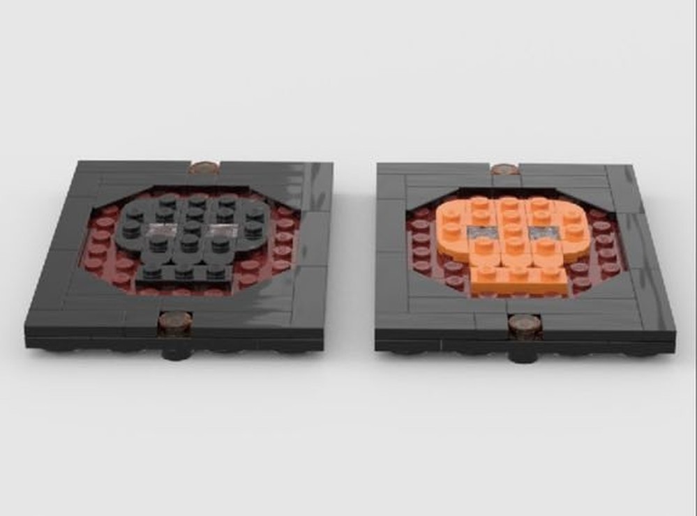 LEGO MOC Zerxus Illarez Skull Cards by Derolo.cos | Rebrickable - Build ...