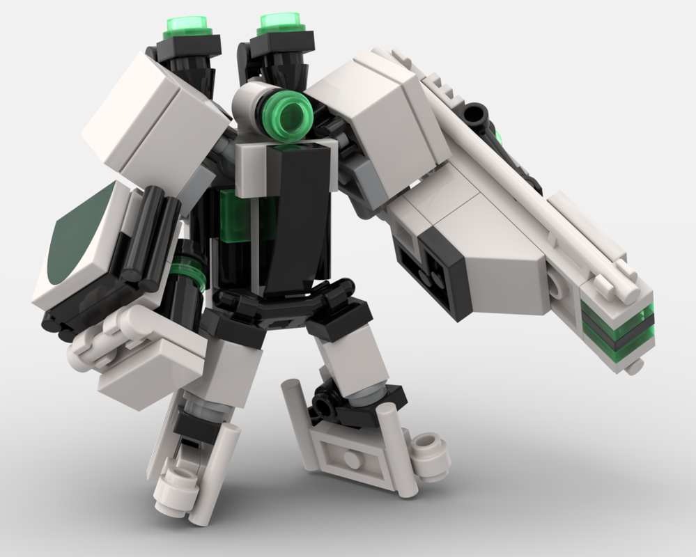 LEGO MOC Microbot Atlas by CantonOfUnorthodoxy | Rebrickable - Build ...