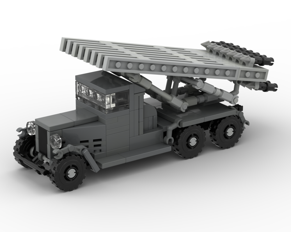 LEGO MOC LEGO ww2 Katyusha BM-13 1:45 scale by Romainww2 | Rebrickable ...