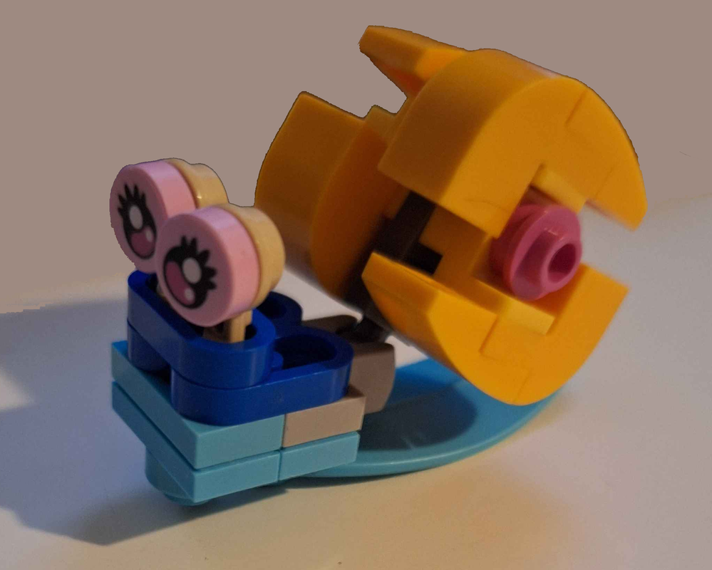 LEGO MOC 71488 Alternate Snail by Jurrasicore | Rebrickable - Build ...