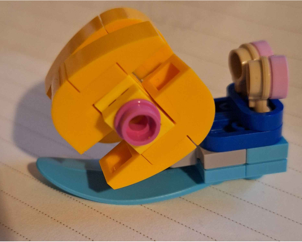 LEGO MOC 71488 Alternate Snail by Jurrasicore | Rebrickable - Build ...