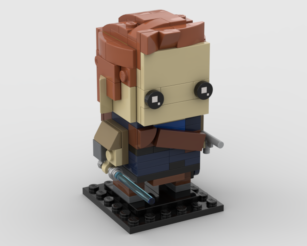 LEGO MOC Cal Kestis (Survivor) by Bossks_bounty | Rebrickable - Build with LEGO