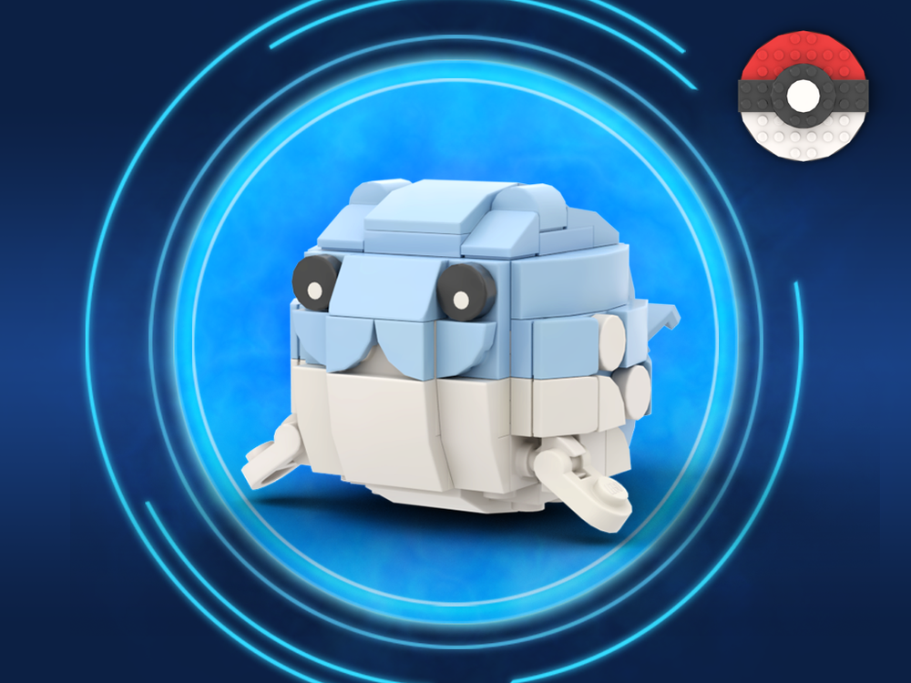 LEGO MOC-210237 Spheal - Pokemon by Agilinzzz | Rebrickable - Build ...