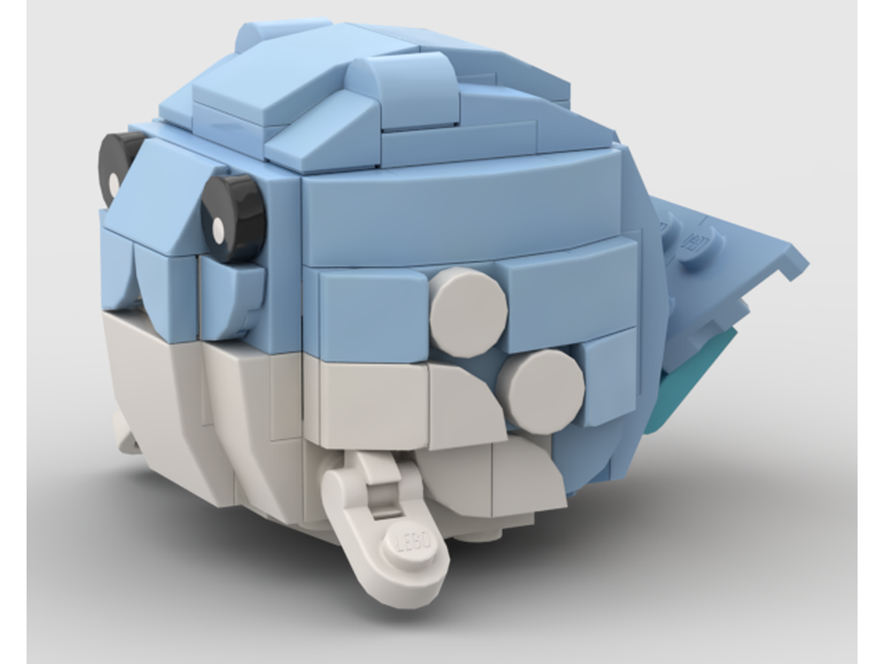 LEGO MOC-210237 Spheal - Pokemon by Agilinzzz | Rebrickable - Build ...