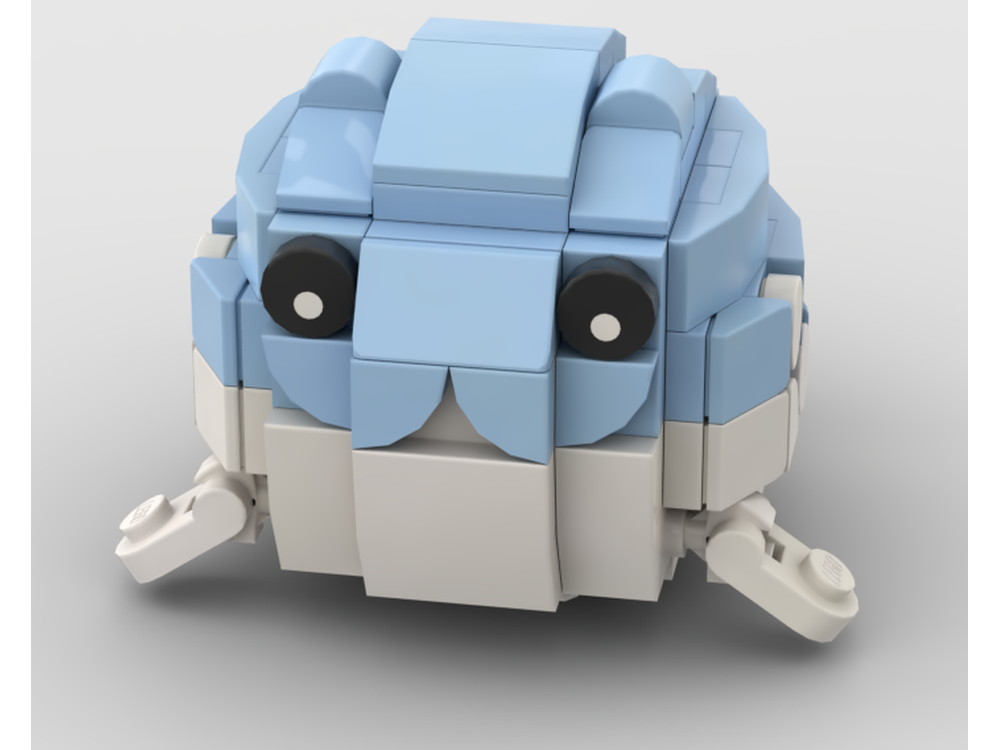 LEGO MOC-210237 Spheal - Pokemon by Agilinzzz | Rebrickable - Build ...