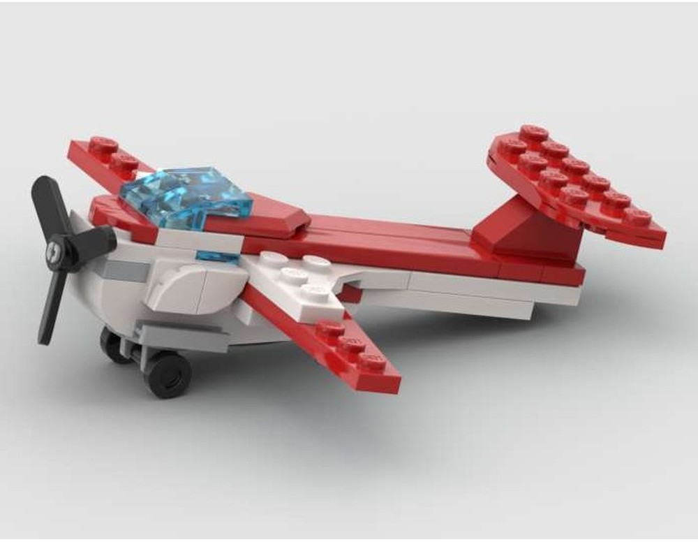 LEGO MOC 30669 Cargo plane by dLegooo | Rebrickable - Build with LEGO