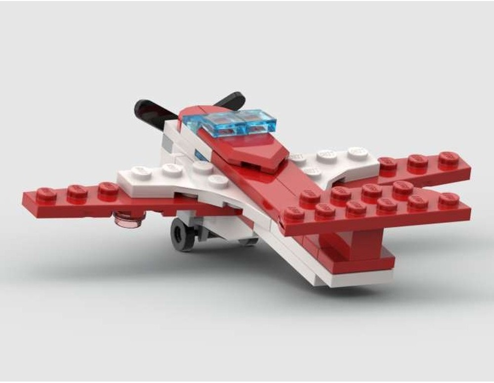 LEGO MOC 30669 Cargo plane by dLegooo | Rebrickable - Build with LEGO