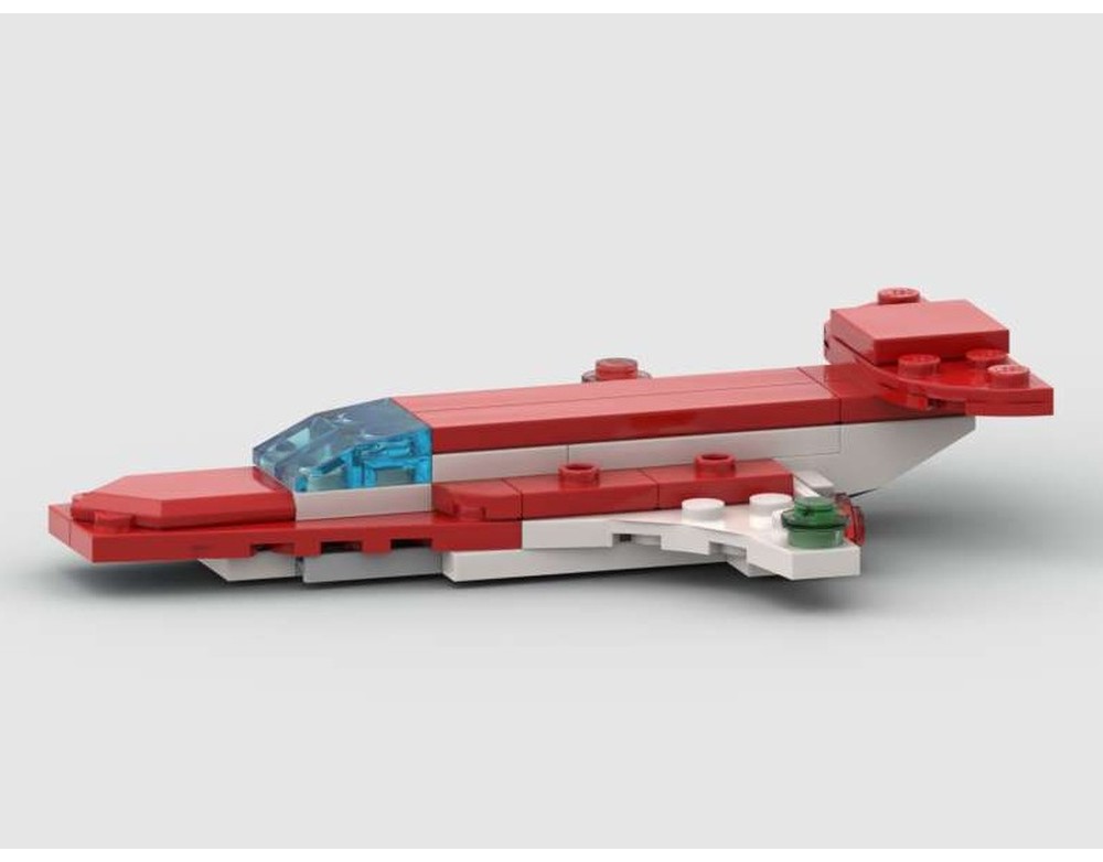 LEGO MOC 30669 Super Jet by dLegooo | Rebrickable - Build with LEGO
