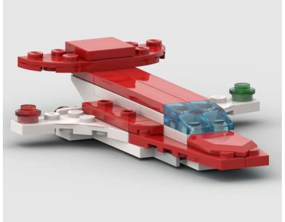 LEGO MOC 30669 Super Jet by dLegooo | Rebrickable - Build with LEGO
