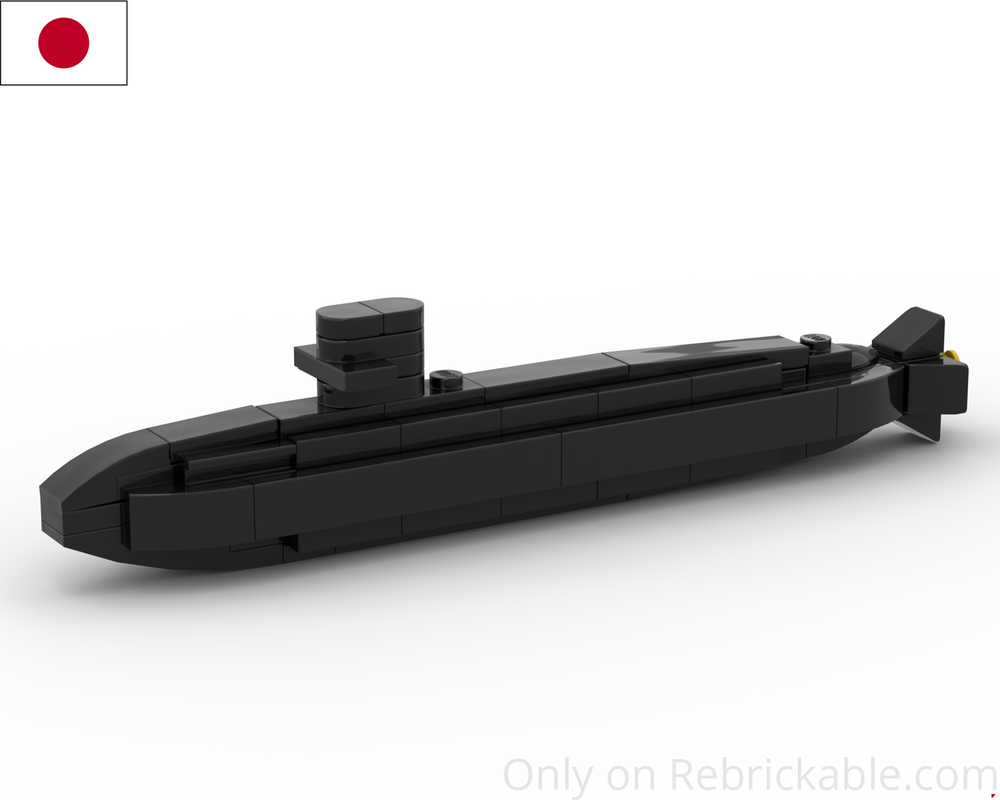 LEGO MOC Uzushio class Submarine by Brick.Naval.Architecture ...