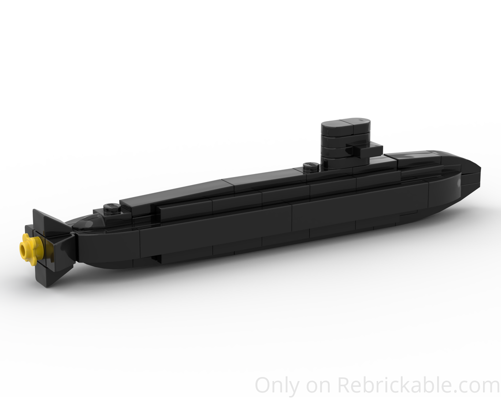 LEGO MOC Uzushio class Submarine by Brick.Naval.Architecture ...