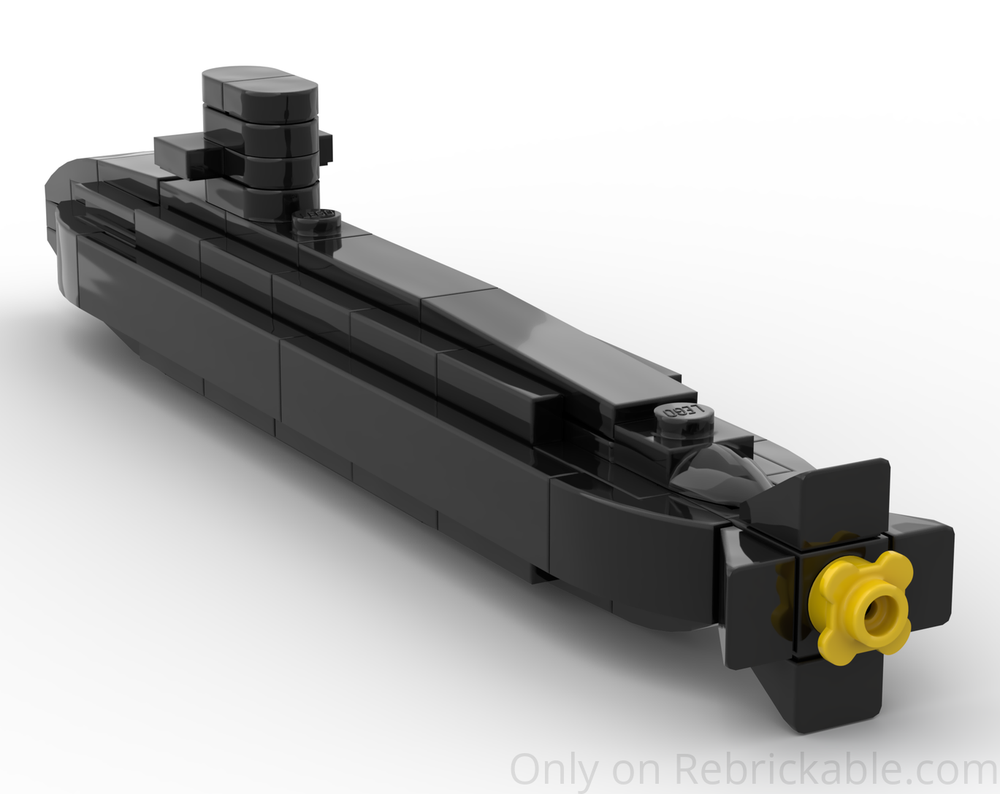 LEGO MOC Uzushio class Submarine by Brick.Naval.Architecture ...