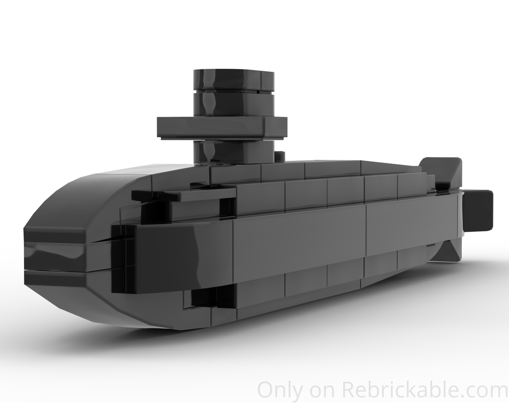 LEGO MOC Uzushio class Submarine by Brick.Naval.Architecture ...