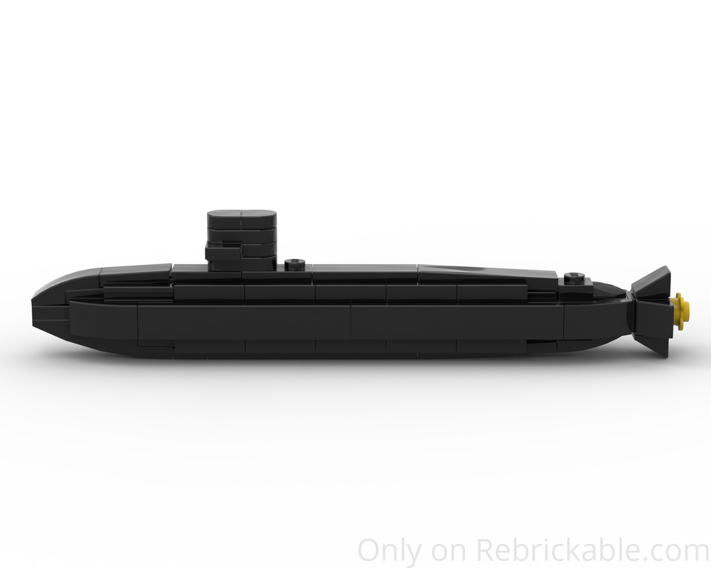 LEGO MOC Uzushio class Submarine by Brick.Naval.Architecture ...