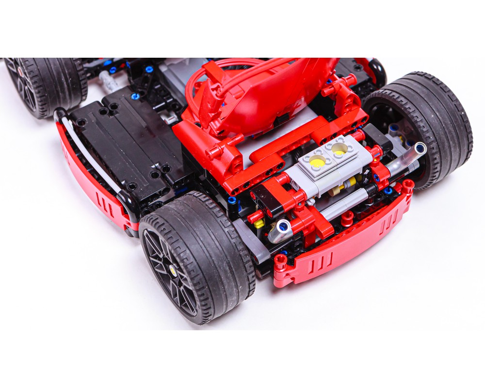 Lego Moc Go Kart Rc 42125 Ferr Ari 488 Gte C Model By Klimax