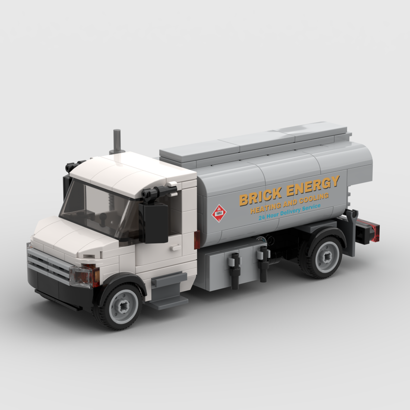 LEGO MOC North American Heating Oil Delivery Truck by xTHybrid108 ...