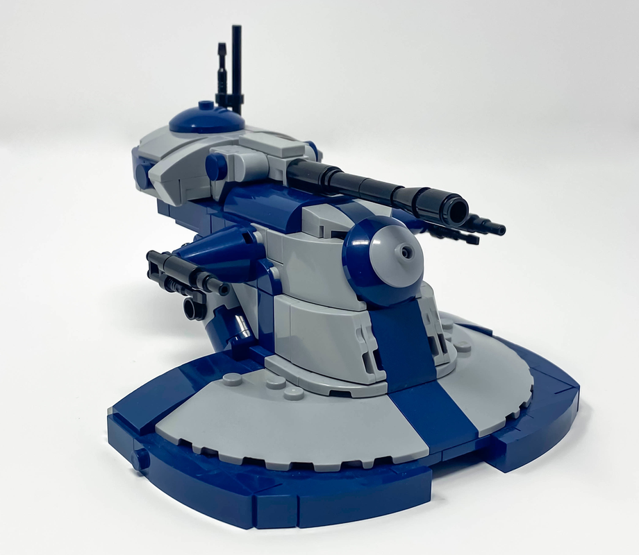 LEGO MOC Separatist Armored Assault Tank (AAT) by PlosBricks ...