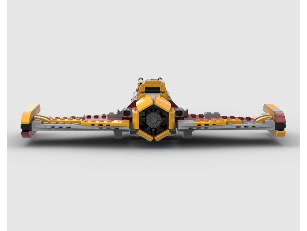 LEGO MOC MOC from Shin Hati’s Starfighter (75364) by CoveredInJello ...