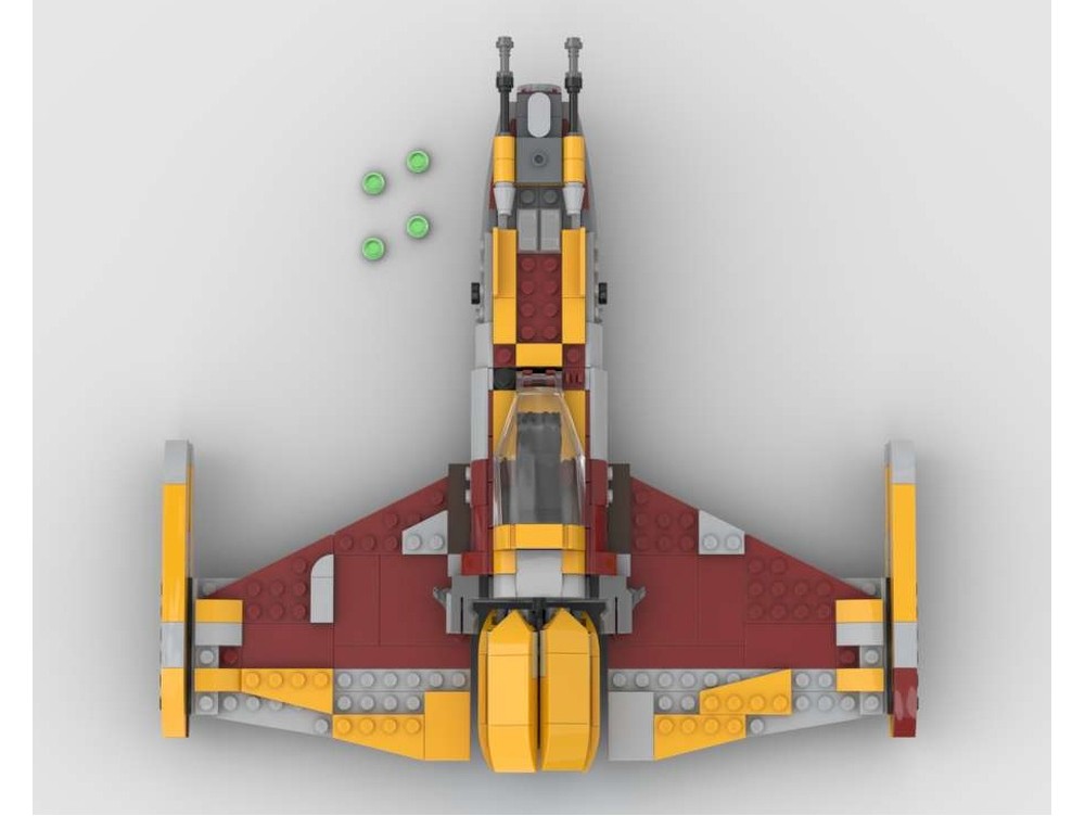 LEGO MOC MOC from Shin Hati’s Starfighter (75364) by CoveredInJello ...