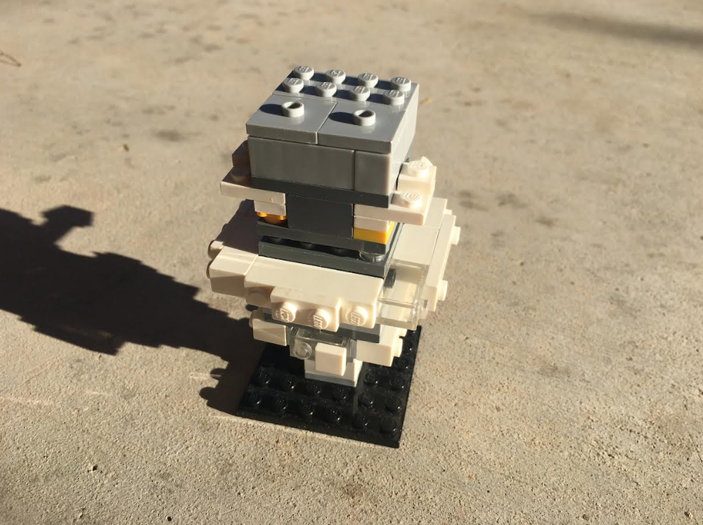 LEGO MOC Minecraft Breeze Brickheadz by Siahman | Rebrickable - Build ...