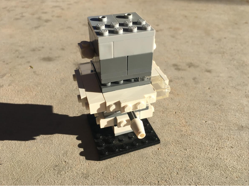 LEGO MOC Minecraft Breeze Brickheadz by Siahman | Rebrickable - Build ...