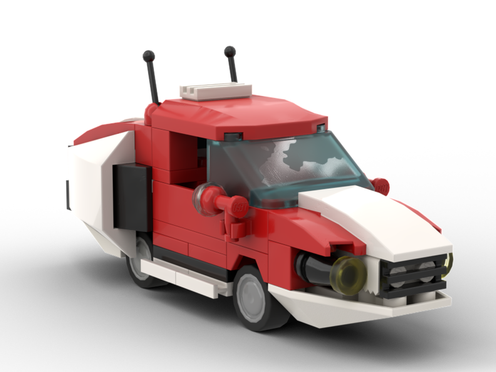 Lego Moc Red Racer By Dkjr419 Rebrickable Build With Lego