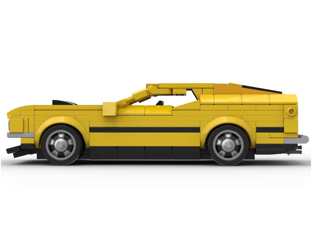 LEGO MOC Ford Mustang Boss 351 by 6th gear | Rebrickable - Build with LEGO